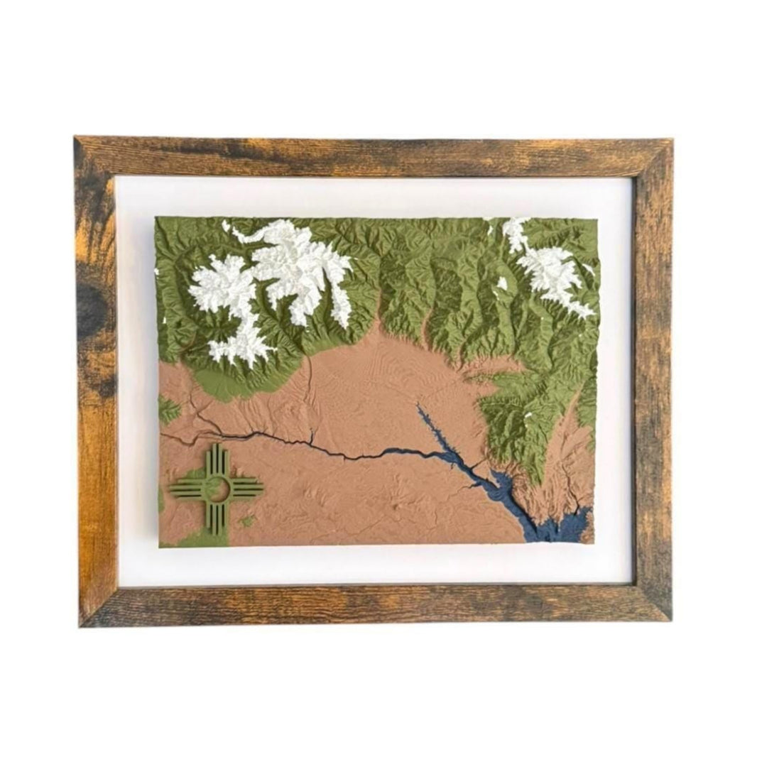 Terrastratas | Custom & Ready-Made 3D Topographic Maps